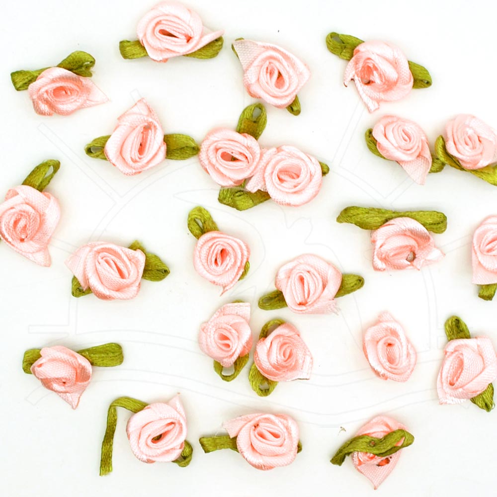 Flor Rococó com Folha em Lindas Cores - Bazar Horizonte