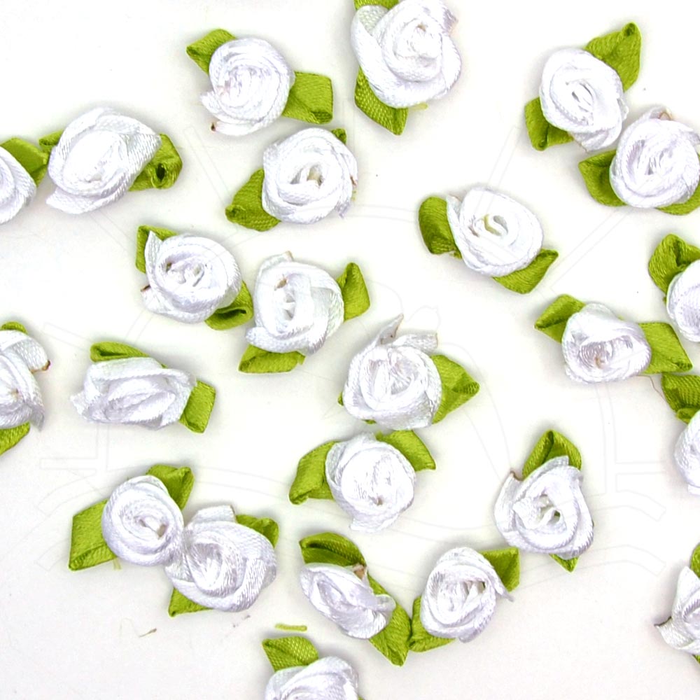 Flor Rococó com Folha em Lindas Cores - Bazar Horizonte