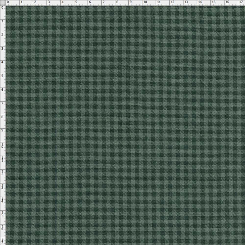 Tecido Estampado para Patchwork - Xadrez Exército (0,50x1,40) - Bazar ...