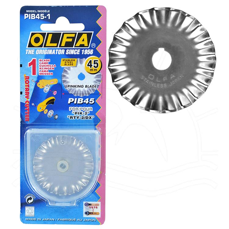 Lâmina Rotativa Olfa PIB45-1 - 45mm - Bazar Horizonte