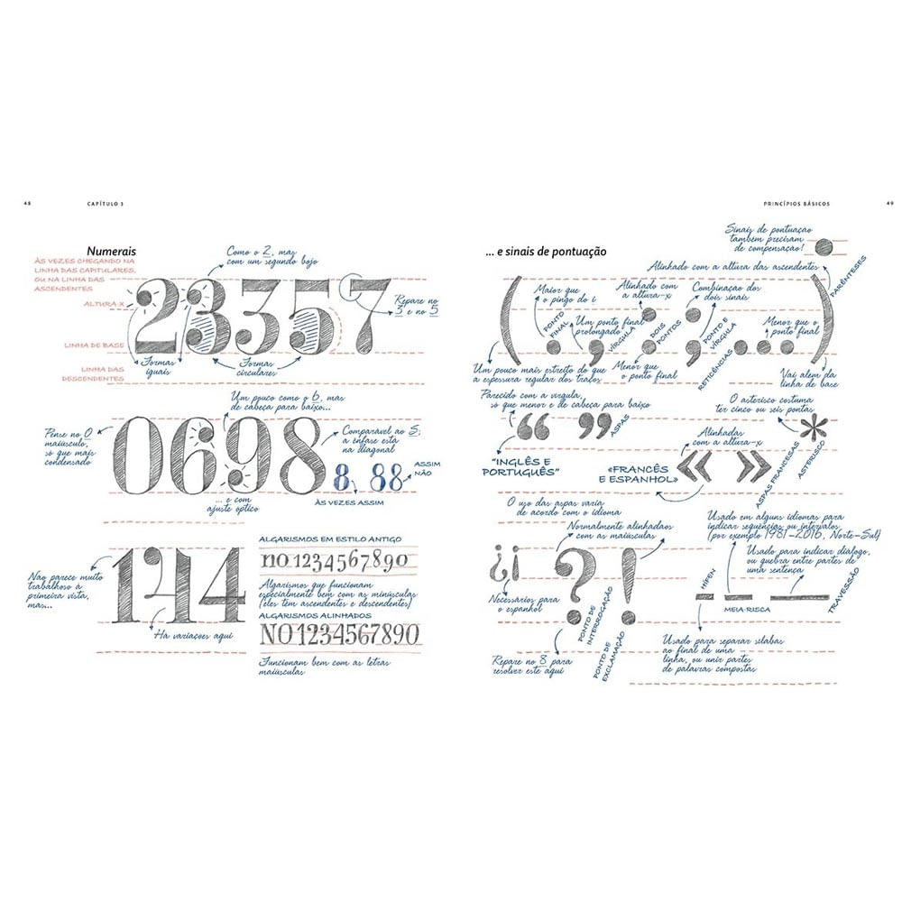 Livro Os Segredos de Ouro do Lettering de Martina Flor - Bazar Horizonte
