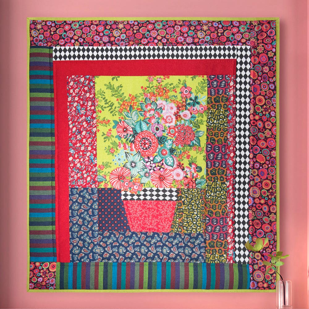 Revista Magic Patch nº 137 - Quilts Au Jardin (Patch Mágico nº 137 ...