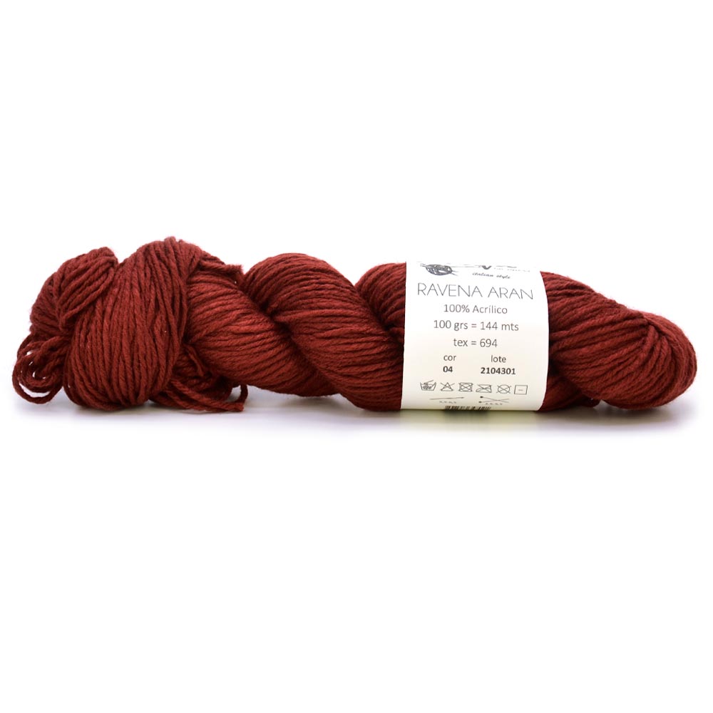 Fio Ravena Aran 100g - Bazar Horizonte