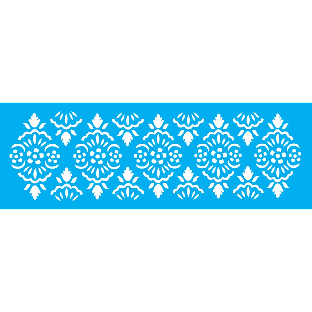 Stencil Opa 10 x 30 cm - Colonial III - 2001 - Bazar Horizonte