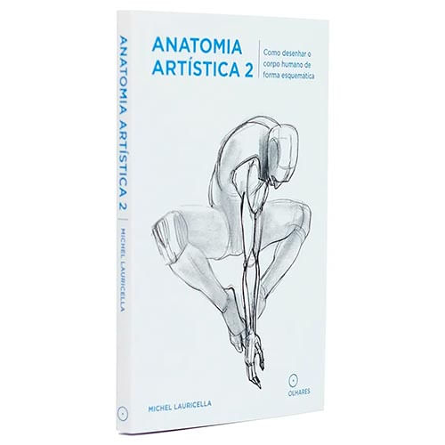 Livro Anatomia Artística 2 - Como Desenhar o Corpo Humano de Forma ...