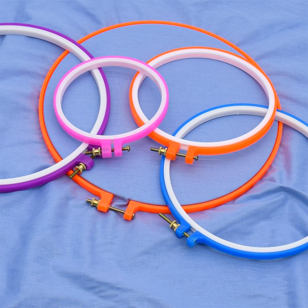 Kit 5 Bastidores de Plástico com Regulador - Mac-Len - Bazar Horizonte