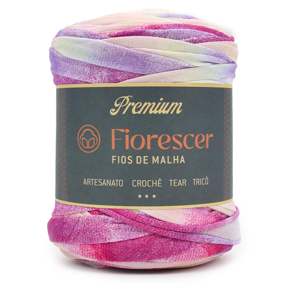 Fio de Malha Premium Tie Dye Candy 140 Metros - Bazar Horizonte