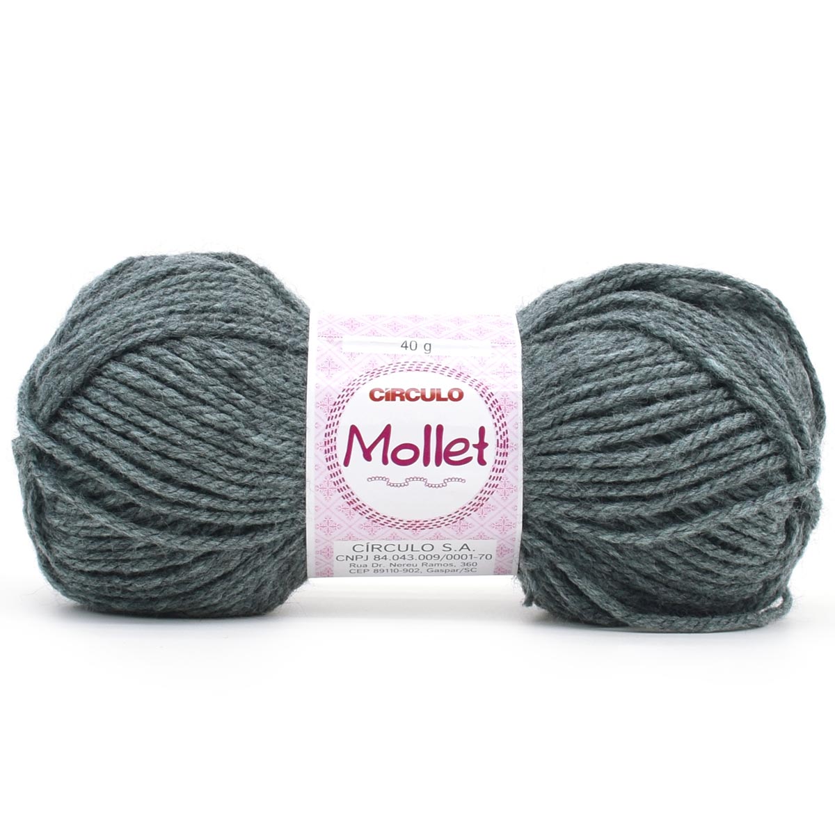 Lã Mollet 40g - Cores 2025 - Bazar Horizonte