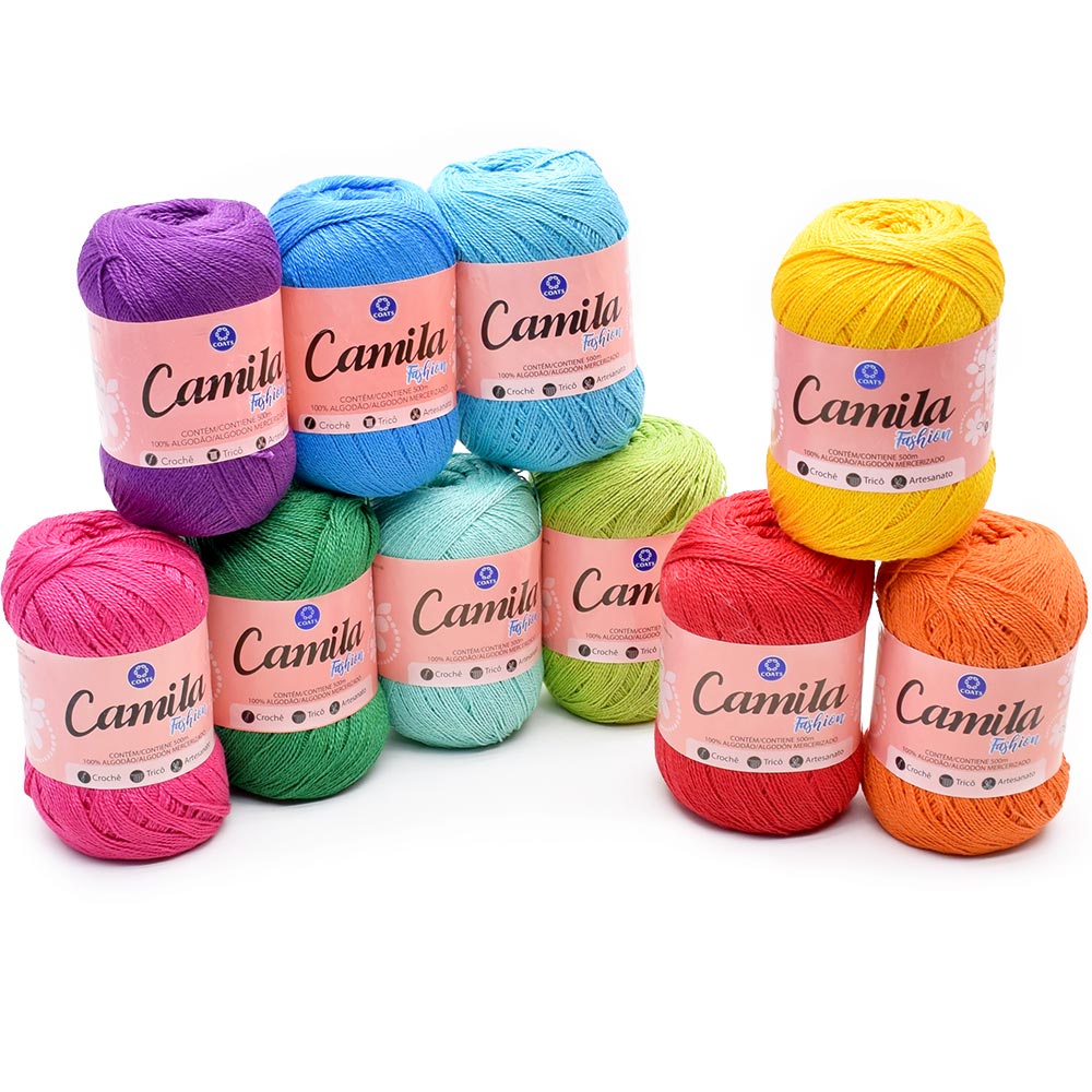 Kit Linha Camila Fashion - 10 Cores - Bazar Horizonte