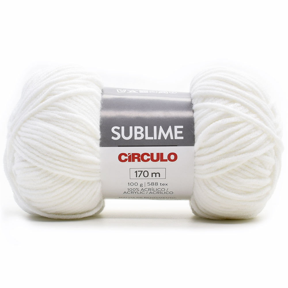 Fio Sublime Círculo 100g - Bazar Horizonte