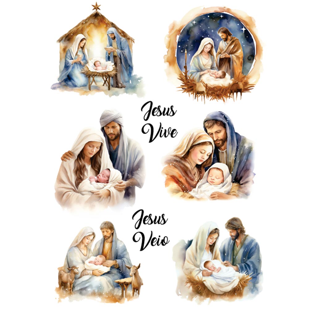Adesivo Têxtil Arte Fácil Natal 13 - DX-095 - Bazar Horizonte